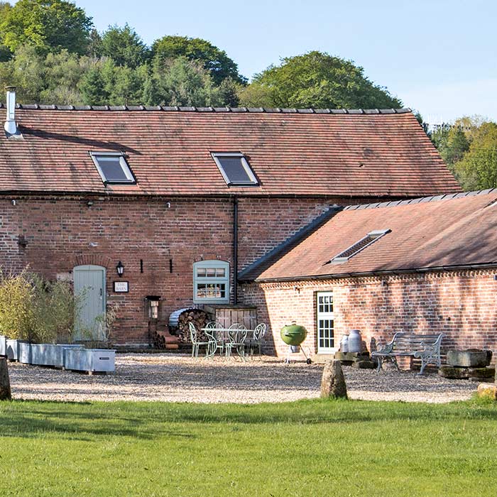 The Barn two bedroom cottage - Nether Farm Barns and Roundhouses